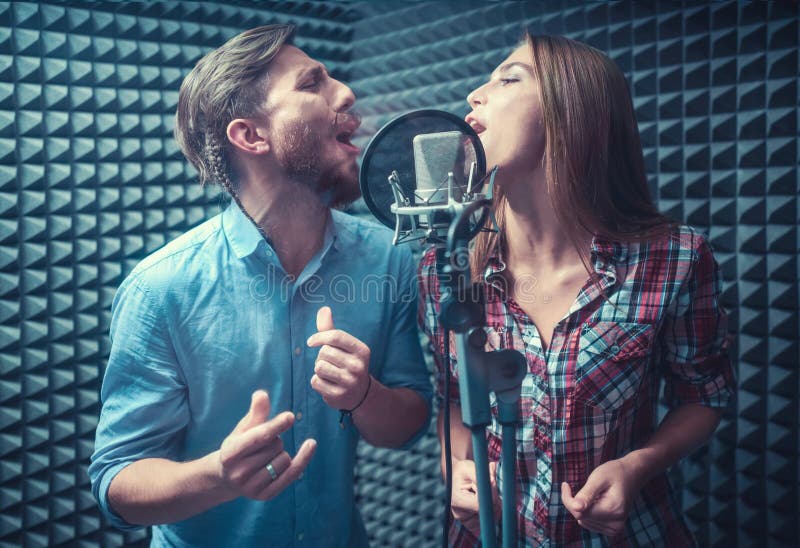 Singing people stock photo. Image of male, arts, females - 81691206