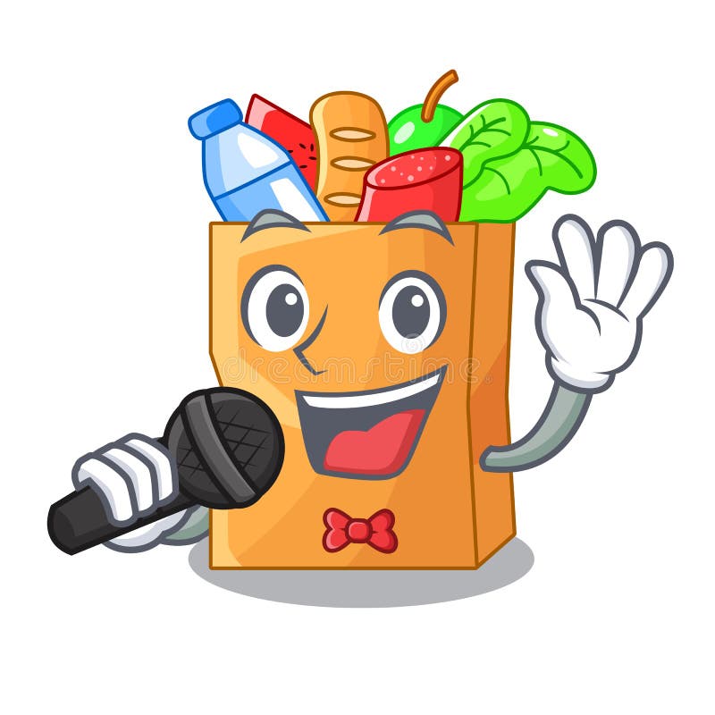 Bag Singing Stock Illustrations – 430 Bag Singing Stock Illustrations ...