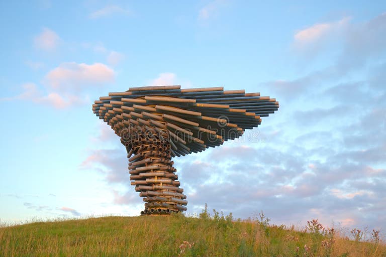 The Singing Ringing Tree Panopticon. Editorial Stock Image - Image of ...