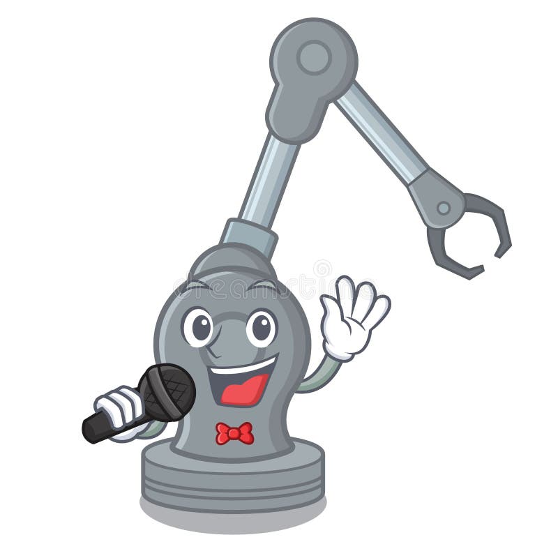 Robot Singing Stock Illustrations – 119 Robot Singing Stock ...