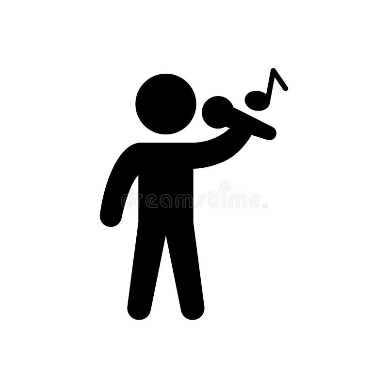 Singing Men Logo Stock Illustrations – 122 Singing Men Logo Stock ...