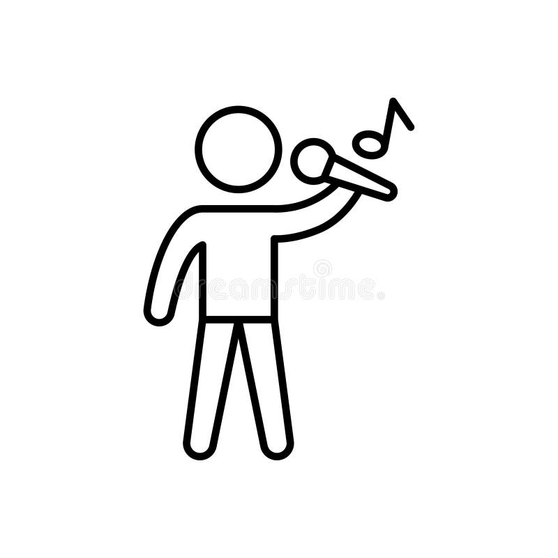 Singing Vector Stock Illustrations – 37,090 Singing Vector Stock ...