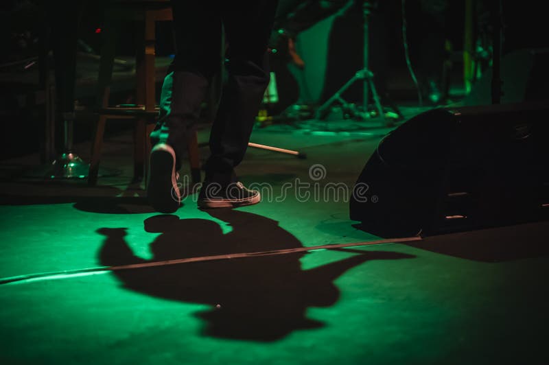 Shadow Singers stock image. Image of green, duet, stick - 8357013