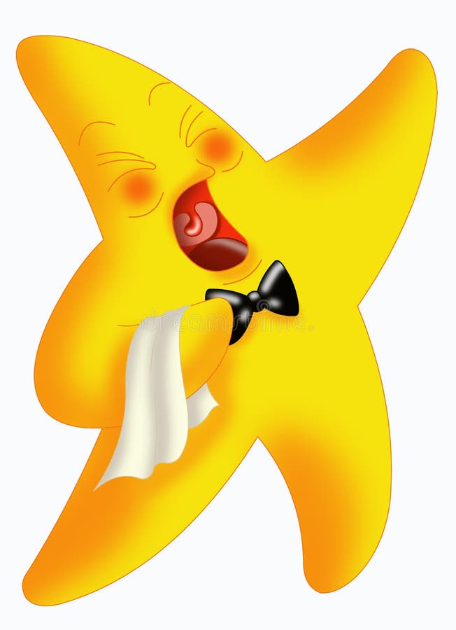 Singing star stock illustration. Illustration of children - 17272174