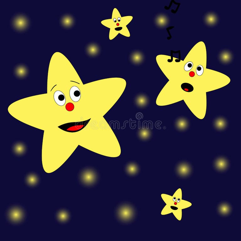Girl Singing Star Stock Illustrations – 1,191 Girl Singing Star Stock ...