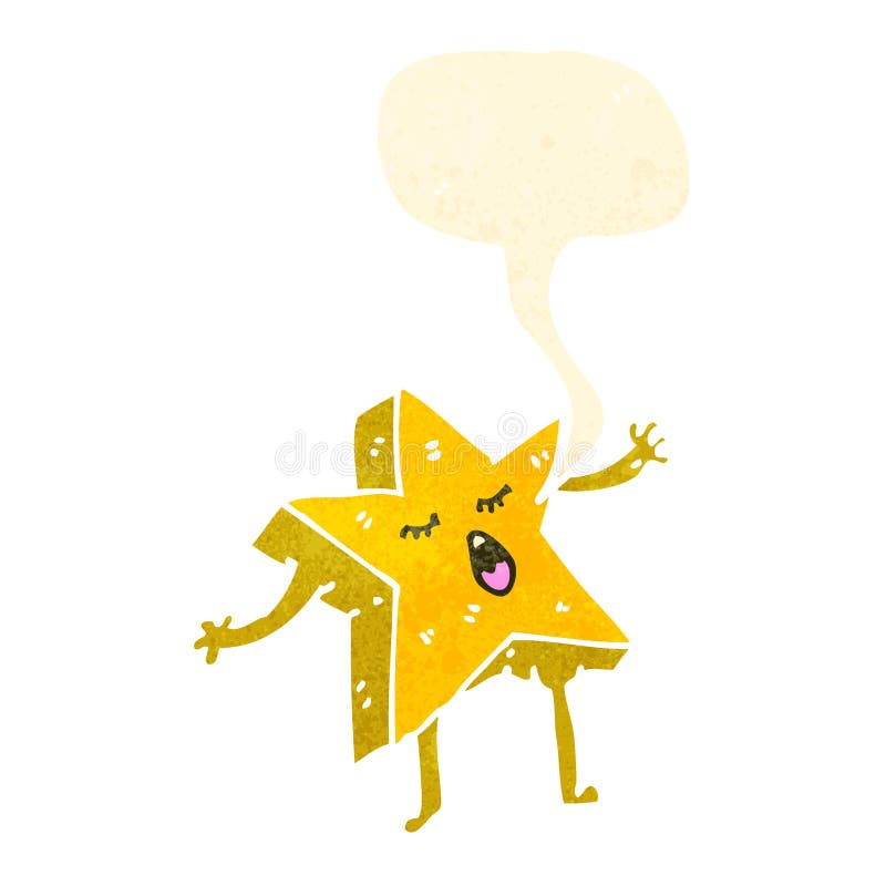 Singing star cartoon stock vector. Illustration of happy - 38035583