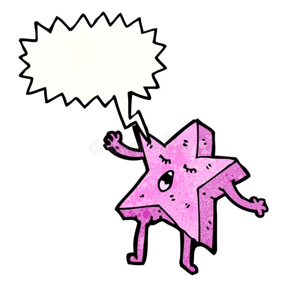 Singing starfish cartoon stock vector. Illustration of cute - 38029358