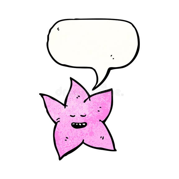 Singing starfish cartoon stock vector. Illustration of cheerful - 38033705