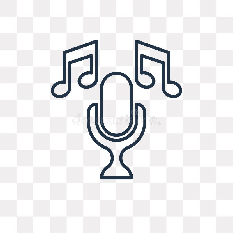 Singing Transparency Stock Illustrations – 115 Singing Transparency ...