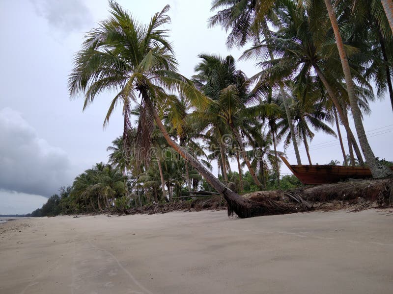 Singkep Beach Batu Berdaun stock image. Image of singkep - 181515329