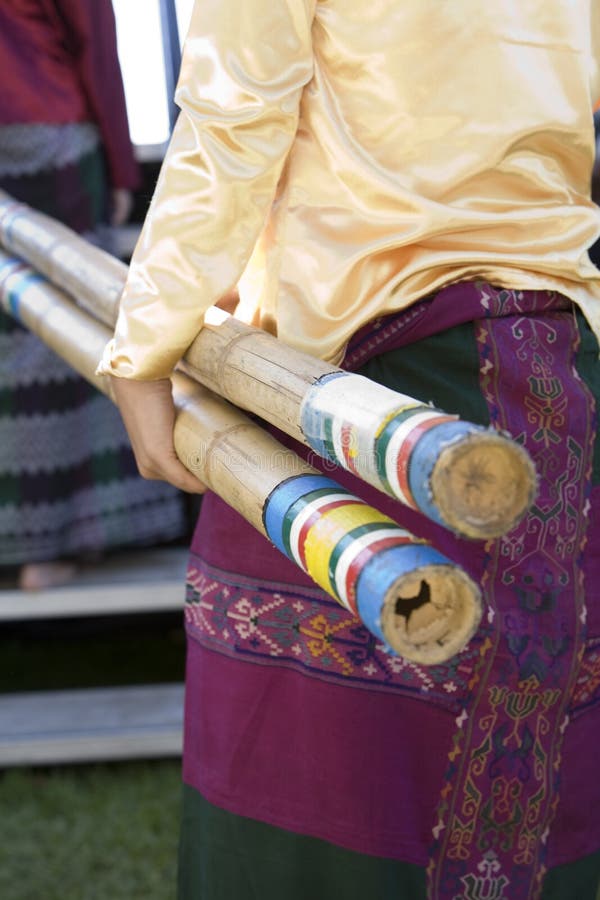 Singkil Bamboo 2 stock photo. Image of festival, music - 4755016