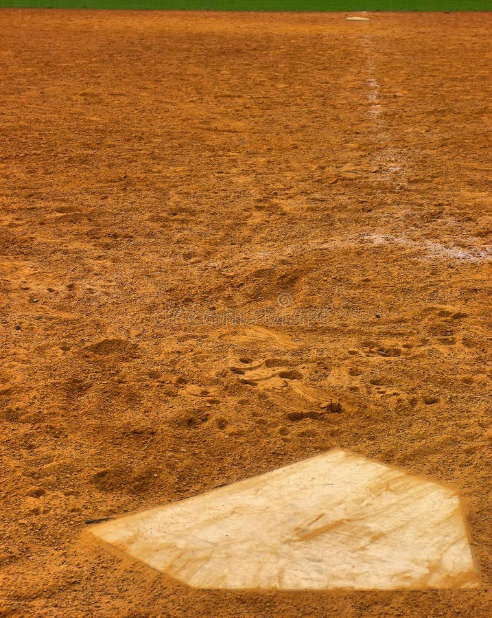 Home plate stock image. Image of plate, home, pastime - 2865111