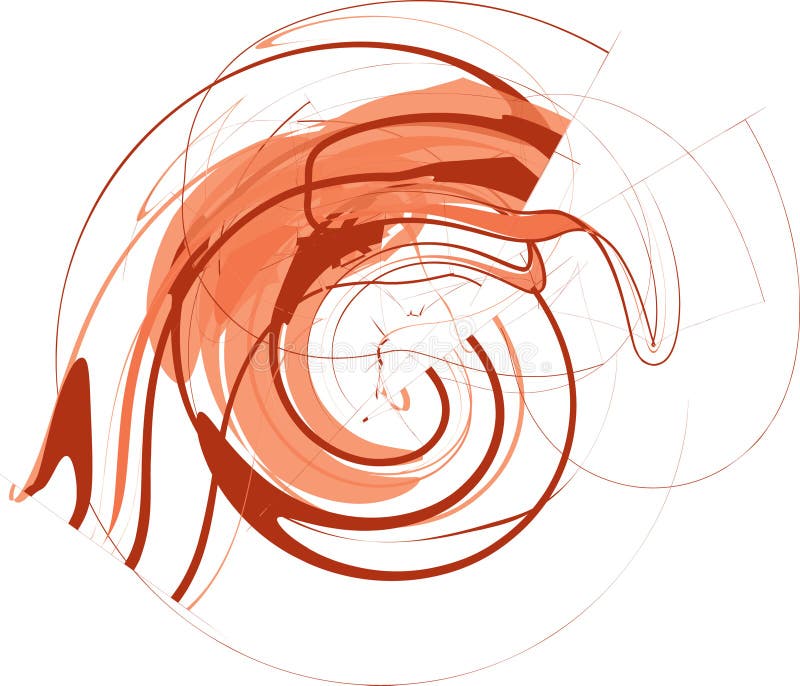 Single abstract pattern stock illustration. Illustration of gray - 11404941