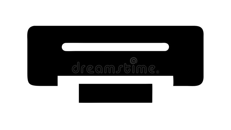 Single Air Conditioner Unit Icon. Climate Control and Indoor Comfort ...