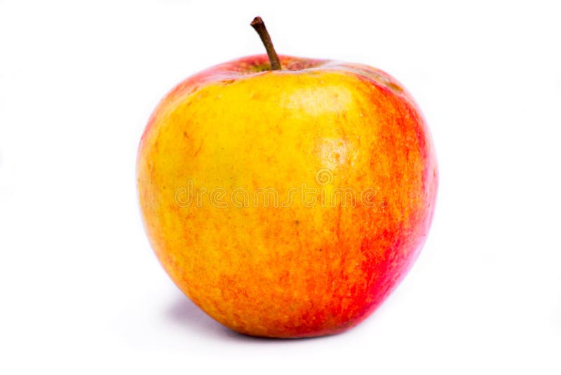 Single apple stock image. Image of freshness, sweet, refreshing - 8509209