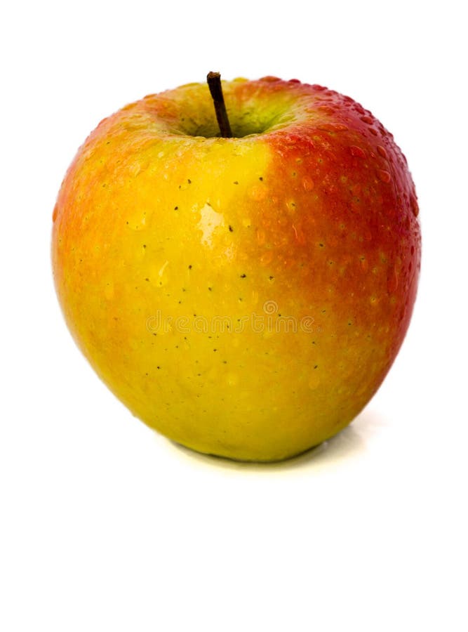 Single Apple stock photo. Image of freshness, lifestyle - 30564116