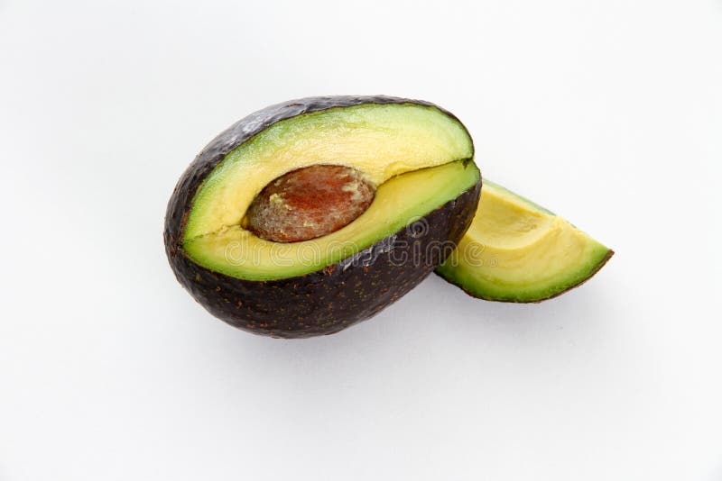 Single Avocado stock image. Image of small, vegetable - 23959275