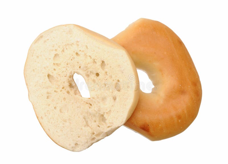 Single bagel stock image. Image of isolated, fresh, chocolate - 50703551
