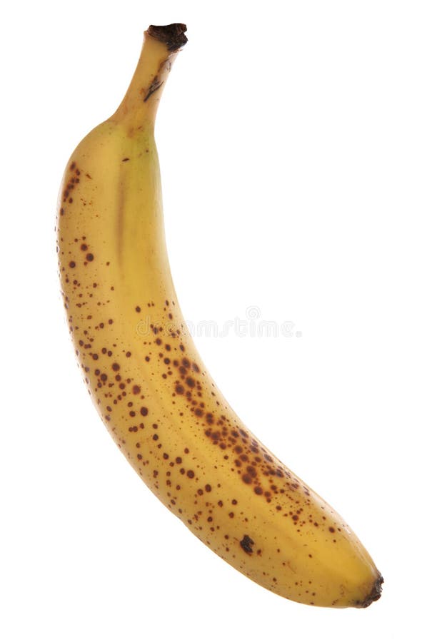 Single banana stock photo. Image of ripe, healthy, eating - 15655696