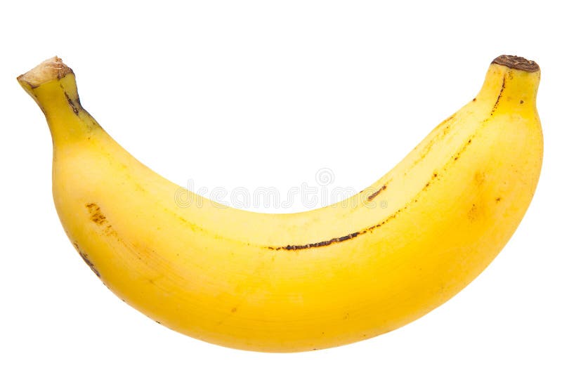 Single banana stock image. Image of background, macro - 70432435