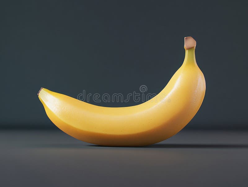 Single banana on table stock photo. Image of life, fruit - 375799278