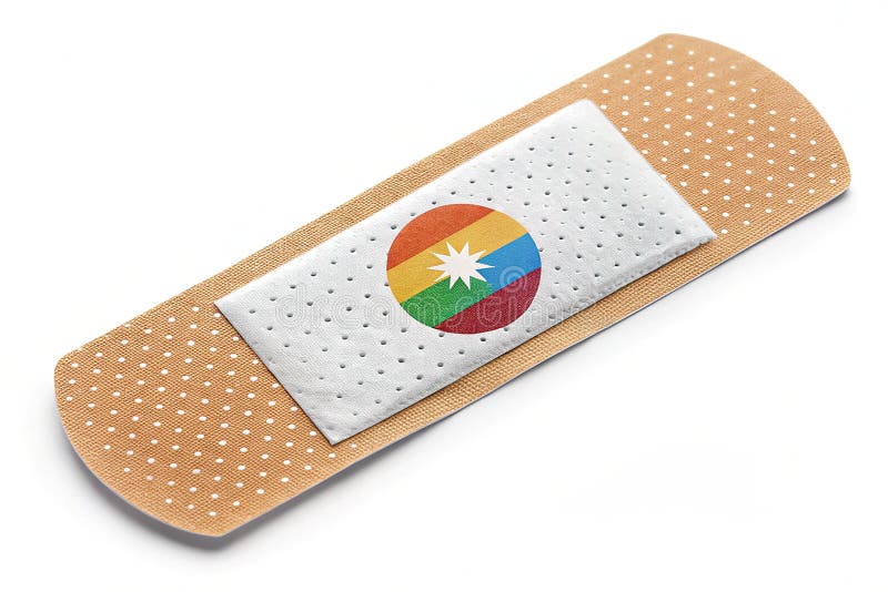Bandaid Bandage Isolated Transparent Background Png Stock Illustration ...