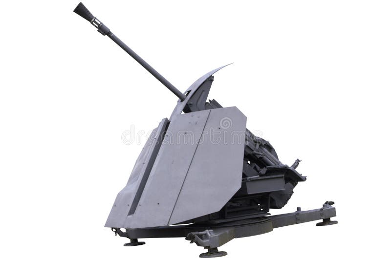 Single-barrel anti-aircraft gun, Single-barrel anti-aircraft gun for