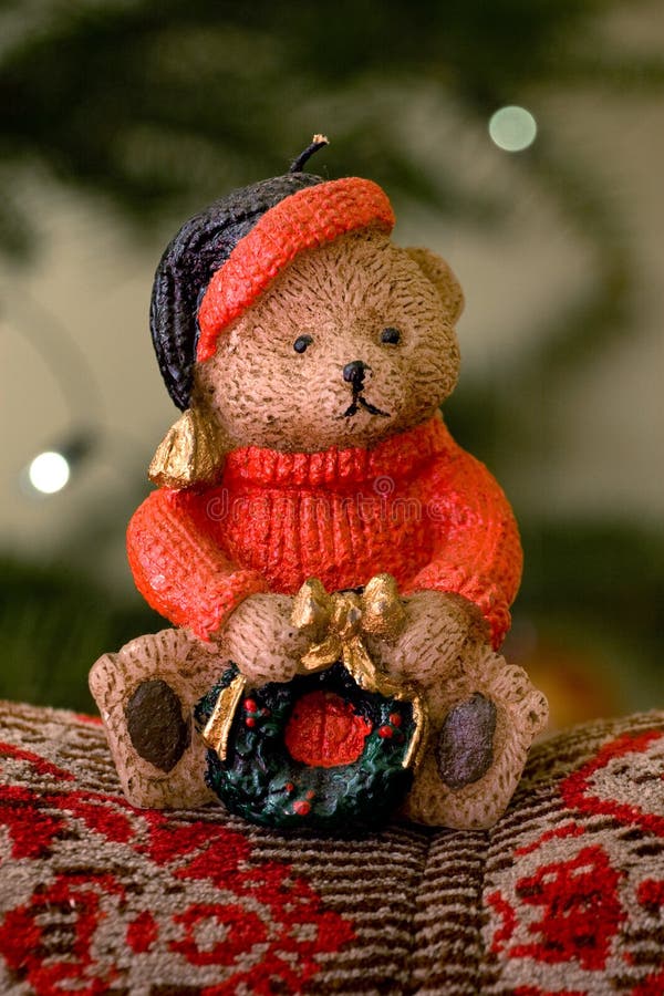 Single bear stock image. Image of close, holiday, bear - 6875165