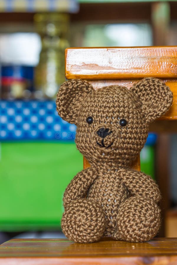 Single Bear Walking on a Path Stock Photo - Image of hungry, hunting ...