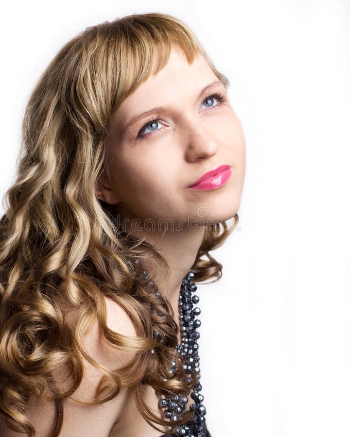 Single beautiful woman stock image. Image of body, glamour - 20104079