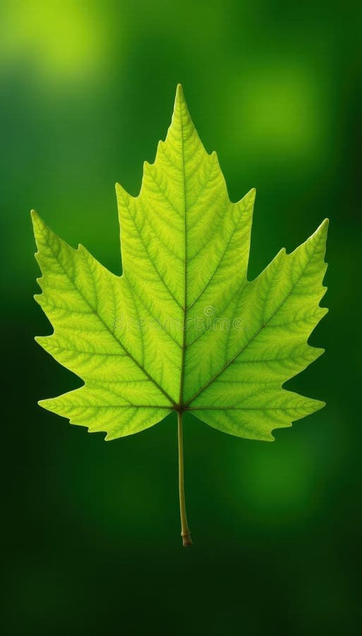 Single Beech Leaf, Crisp Detail, Vibrant Green, Beech Leaf, Spring ...