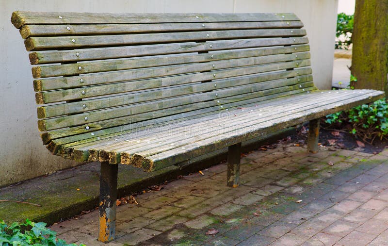 Park Bench perspective stock image. Image of resting - 28851703