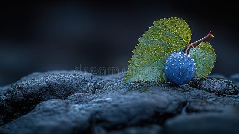 Single Berry Wet Rock Stock Photos - Free & Royalty-Free Stock Photos ...