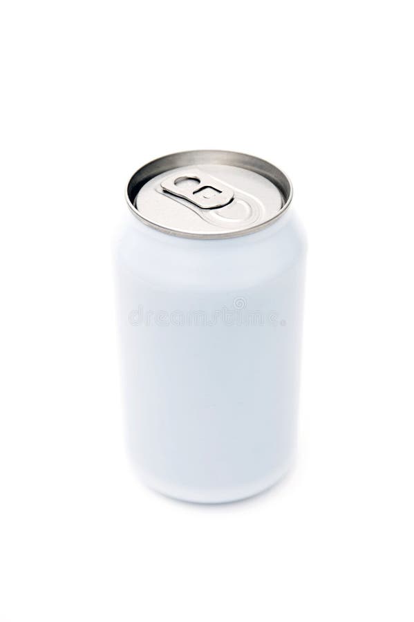 Single beverage can stock image. Image of steel, coated - 7397357