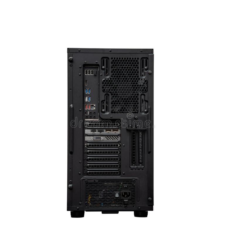 270 Computer System Unit Back Stock Photos - Free & Royalty-Free Stock ...