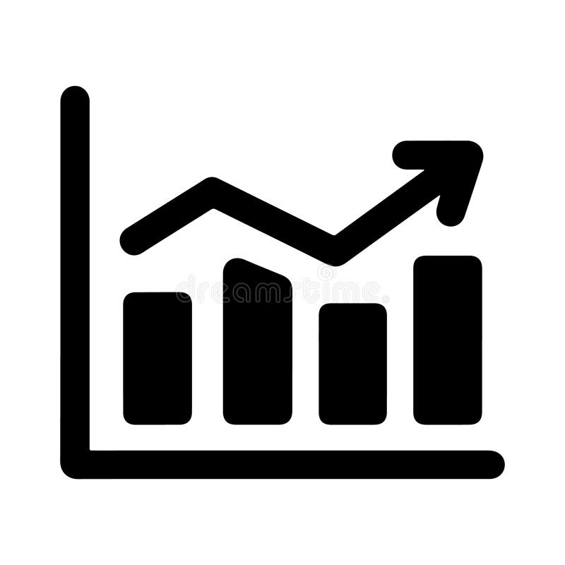 Bar Chart Trending Up Stock Illustrations – 200 Bar Chart Trending Up ...