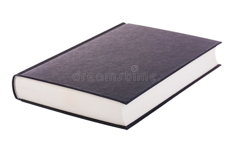 Single black book stock image. Image of culture, classical - 29406203