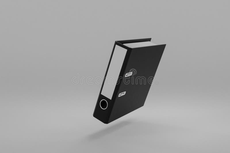 Binder Rendering Isolated Folder Stock Illustrations – 697 Binder Rendering Isolated Folder ...