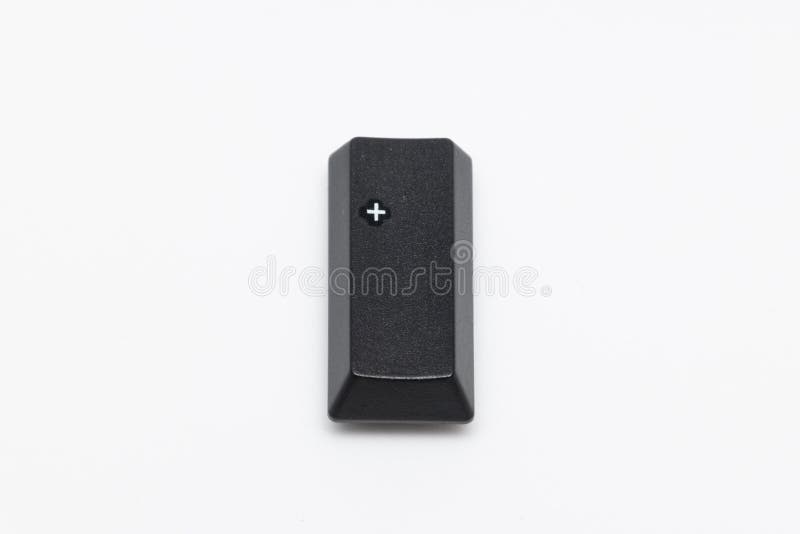 Single Black Keys of Keyboard with Different Letters Spacebar Stock ...