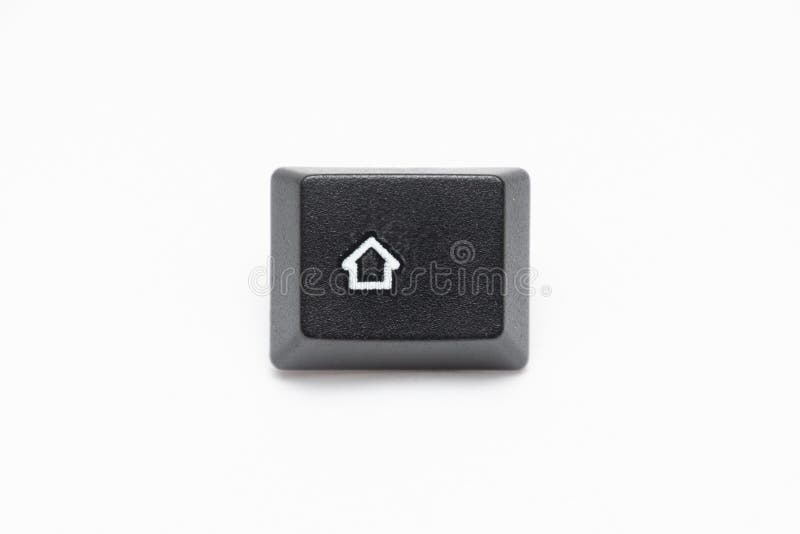 Single Black Keys of Keyboard with Different Letters Shift Left Stock ...