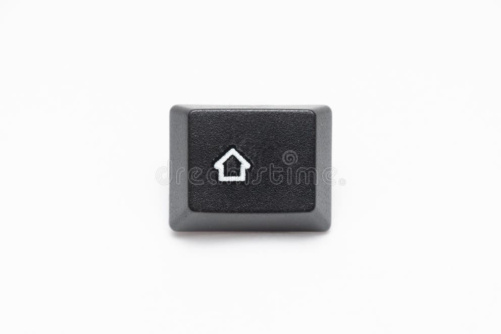 Single Black Keys of Keyboard with Different Letters Shift Left Stock ...