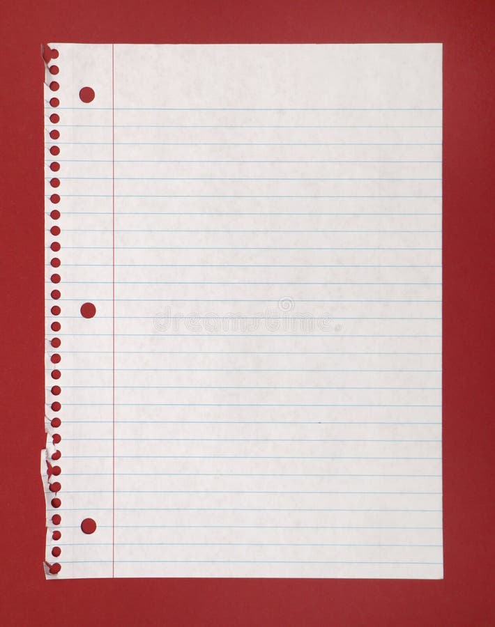 Single Blank Page stock photo. Image of paper, blank - 67353454