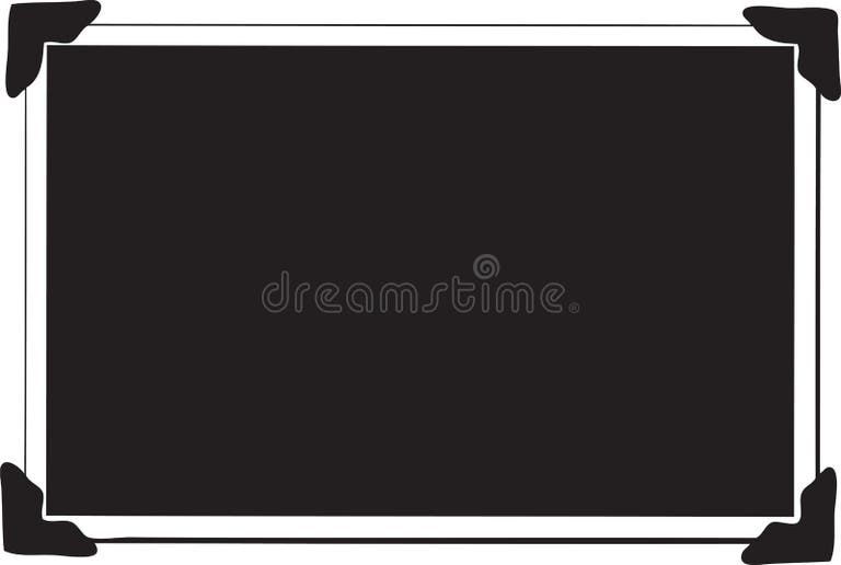 Single Rectangle Border Stock Illustrations – 959 Single Rectangle ...
