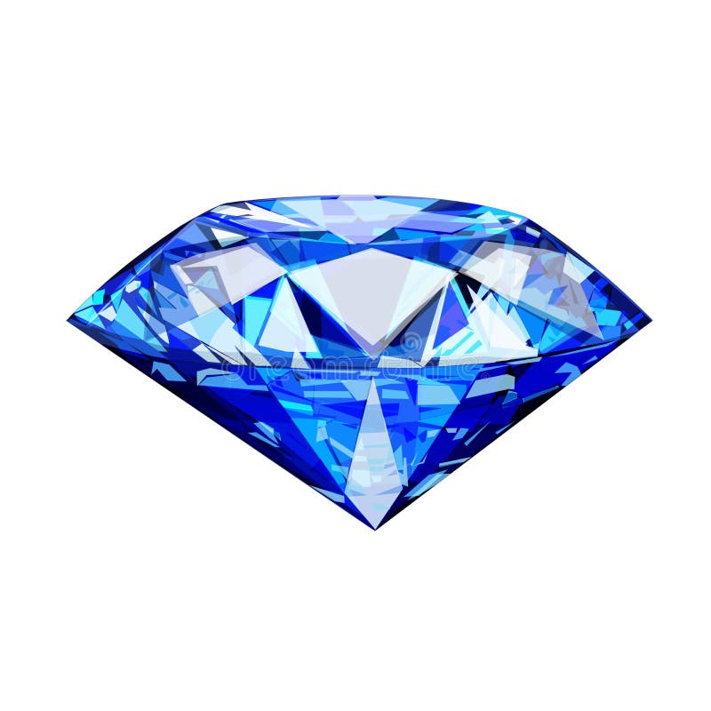 Blue Diamond Stock Illustrations – 131,897 Blue Diamond Stock ...