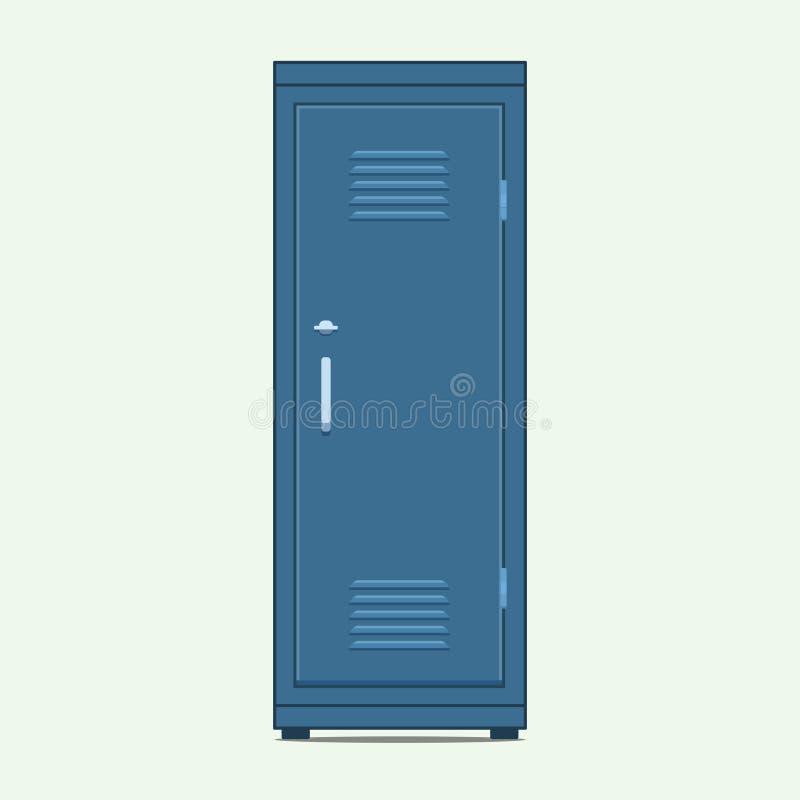 Blue School Lockers Stock Illustrations – 353 Blue School Lockers Stock ...