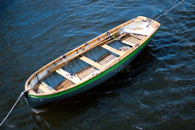 Single boat stock photo. Image of marine, activity, boat - 15987808