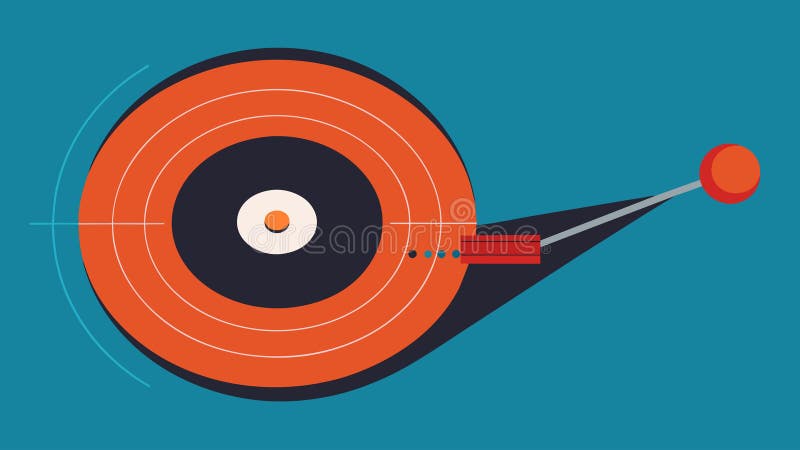 A Single Bold Line Dominates the Center of the Canvas Representing the ...