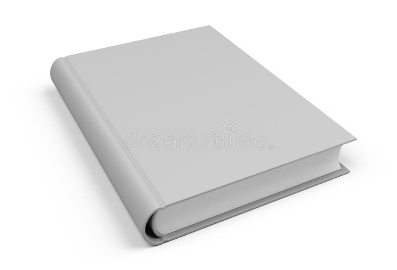 Single book stock illustration. Illustration of book - 10288245