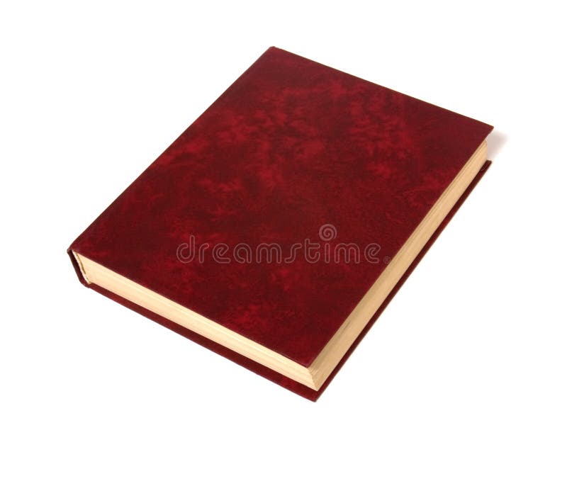 Single book stock image. Image of blank, cardboard, classical - 15611263