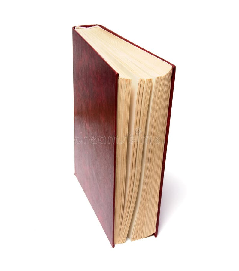 Single book stock image. Image of blank, cardboard, classical - 15611263
